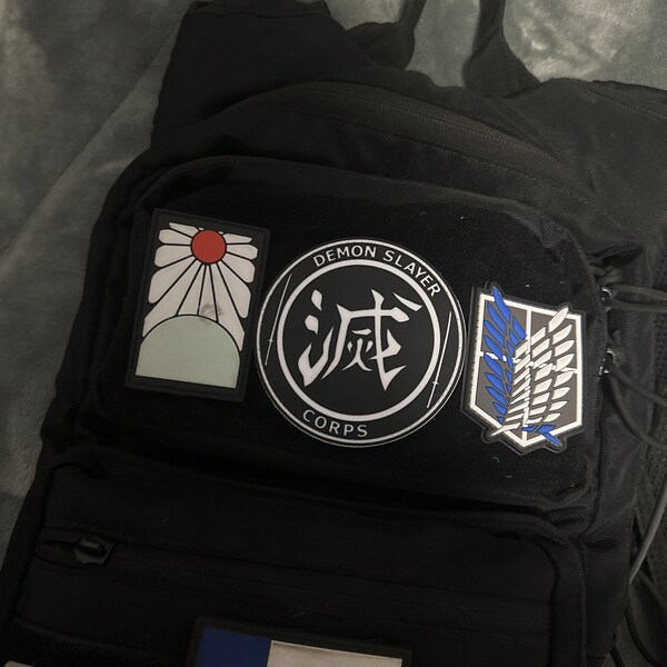 Ranger Sapper Tab PVC Patch Goblin Slayer Corps - Etsy