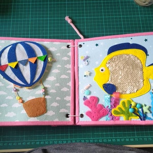 TRANSPORT Quiet Book PDF Pattern for Toddlers Activity, Busy Book ...