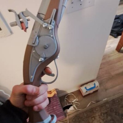 Carny Rex Flintlock Nerf Musket - Etsy