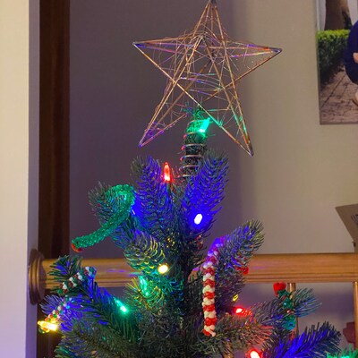 Copper Star Christmas Tree Topper - Etsy