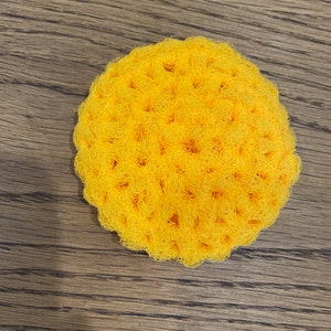 3-IN Handcrafted Scrubbie Cleaning Sponge Kitchen Essentials Dish ...