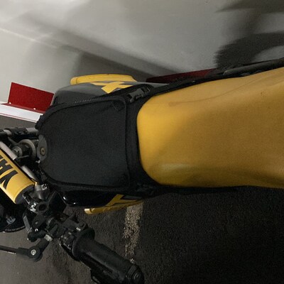 Yamaha Racing Stripe Crossbar Pad Square - Etsy