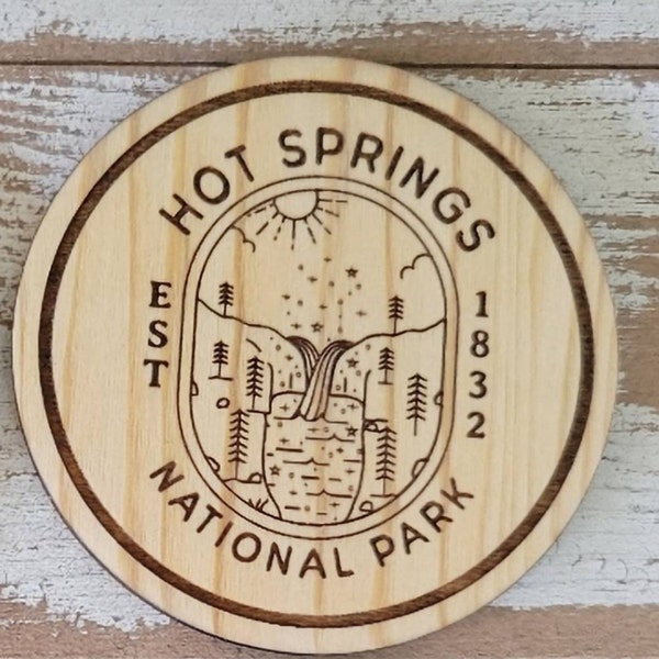 Hot Springs National Park SVG Arkansas Shirt PNG Hot Springs National ...