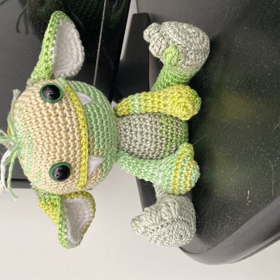 The Goblin Thing Crochet Pattern Pdf Mythical Creatures Crochet ...