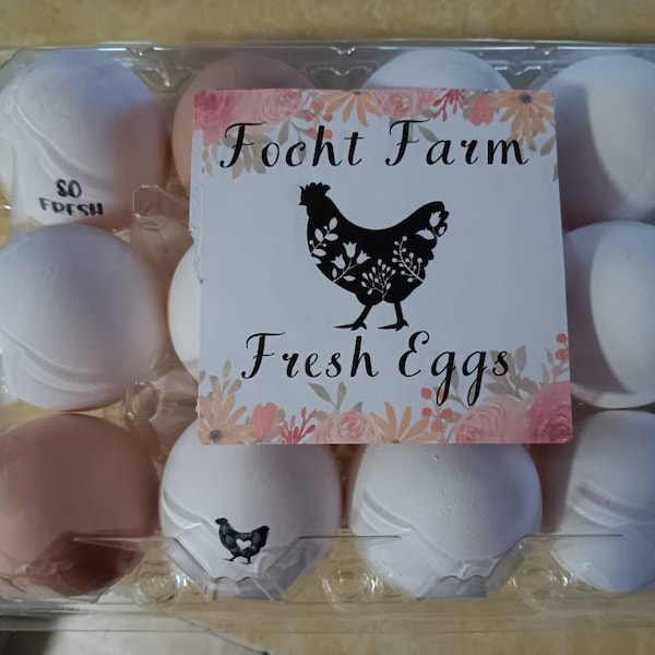 Custom Homemade Food Label Stickers - Etsy