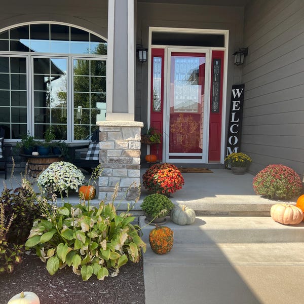 6 Foot Tall WELCOME SIGN, Welcome Sign for Front Door, Vertical Wood ...