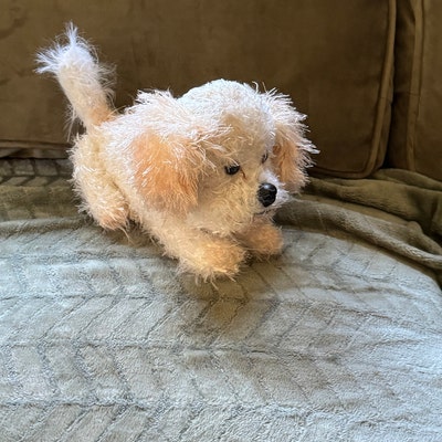 Custom Stuffed Dog, Custom Dog Plush, Custom Crochet Dog, Custom Pet ...