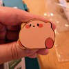 Pink Round Boi Chonkby Hard Enamel Pin | Lapel Pin | Clothing Accessory ...
