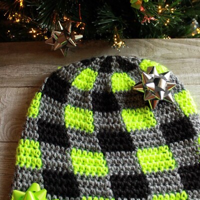 CROCHET PATTERN the Graph Beanie Base Hat Pattern & Tutorial - Etsy