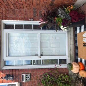 Black and White Striped Rug Layered Door Mat Underlay - Etsy