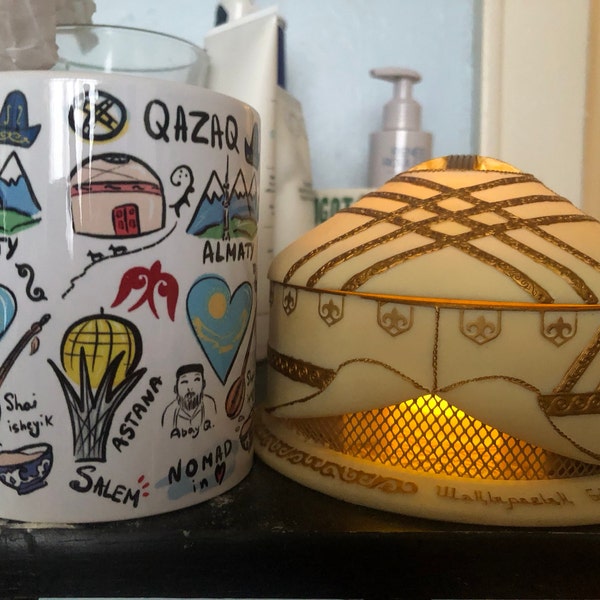 Kazakh Woman, Kazakhstan, Otan Ana, Souvenir, Spiral Notebook - Etsy