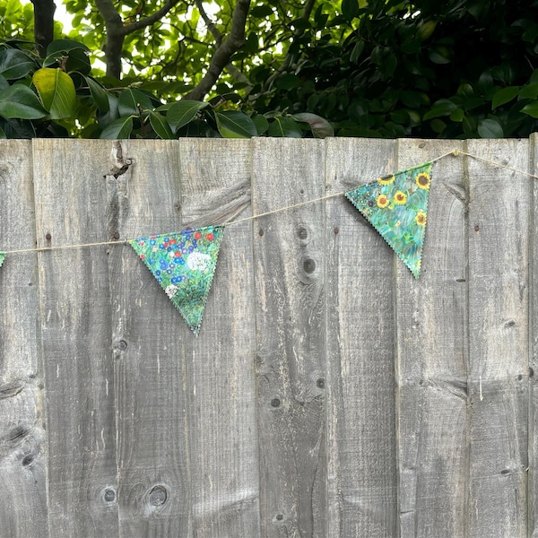 100% WATERPROOF, DOUBLE SIDED Bunting, Waterproof Bunting, Multi ...