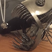 Art Metal Sculpture Angler Fish. Steampunk Predatory Fish Figurine ...