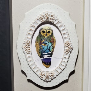 DOUBLE Picture Matting Flared With Choice of Color Custom Size Any Size ...