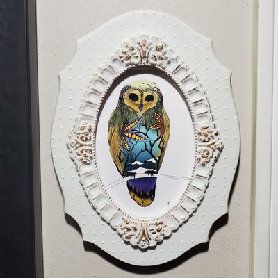 DOUBLE Picture Matting Flared With Choice of Color Custom Size Any Size ...