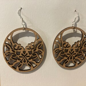 Layered Boho Feather Earring Shapes Svg for Cricut, Bohemian Faux ...