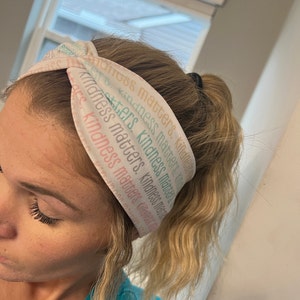 Medical Profession Headband Handmade Medical Turban Knot - Etsy