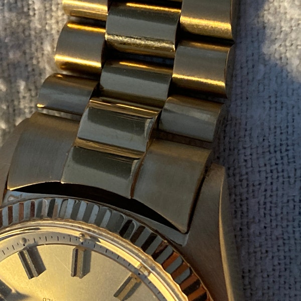 Longines 18mm 19mm 20mm Brown Leather Watch Strap With Stainless Steel ...