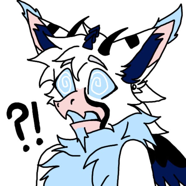 Digital Skulldog Furry Emote/sticker Bases pack 1 - Etsy