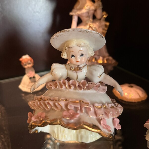 Vintage Goebel Wedding Bride and Groom Salt and Pepper Shakers, Bride ...