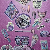 Natural Oddities & Curiosities Png and SVG / Horror Elements, 14 High ...