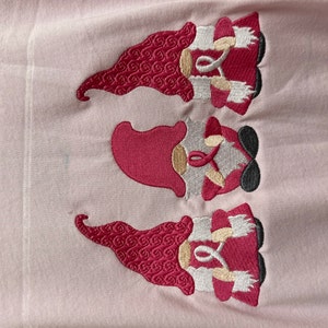 Breast Cancer Ribbon Embroidery Machine Design Heart Pes Hoop File - Etsy