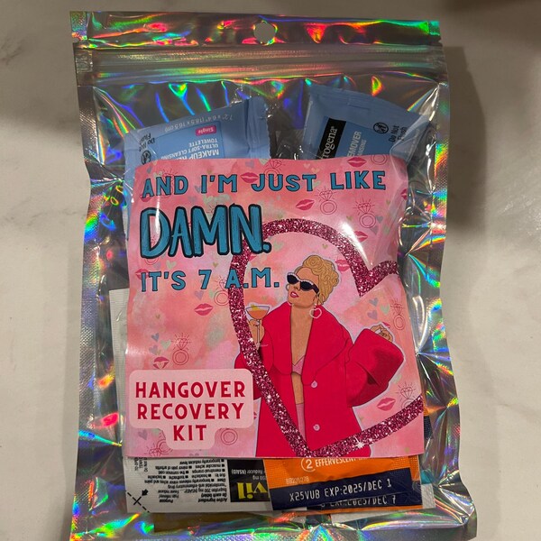 Barbie Themed After Party Hangover Bridal Bachelorette Birthday ...