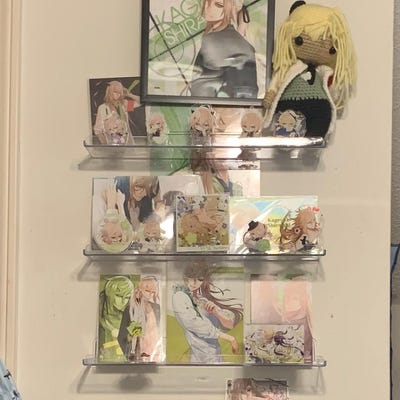 Cafe Enchante Ignis Carbunculus Custom Crochet Handmade Otome Plushie ...