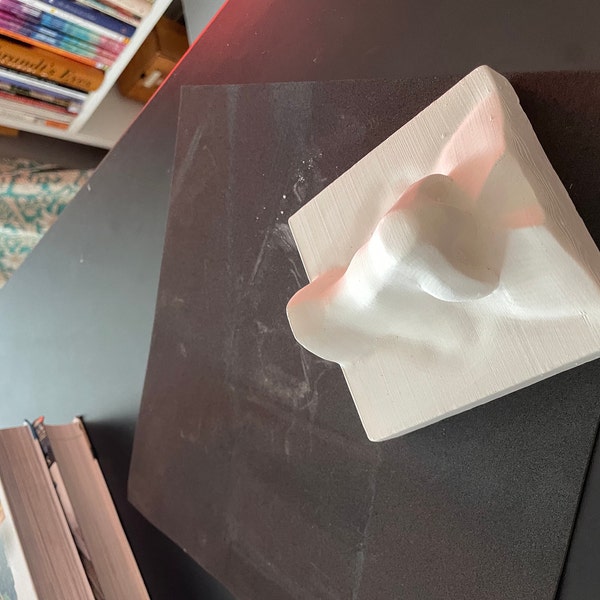 Eye of David Plaster Cast Art Reference, Handmade Sculpture for Artists ...