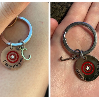 Stainless Steel Flash Me I'm A Welder Keychain, Personalize, Initial ...