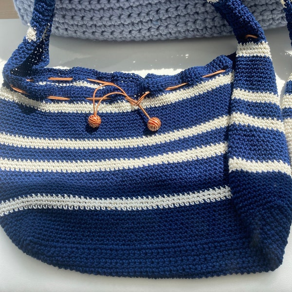 CROCHET PATTERN for Making the Bag, the Cameron Slouchy Bag Pattern ...