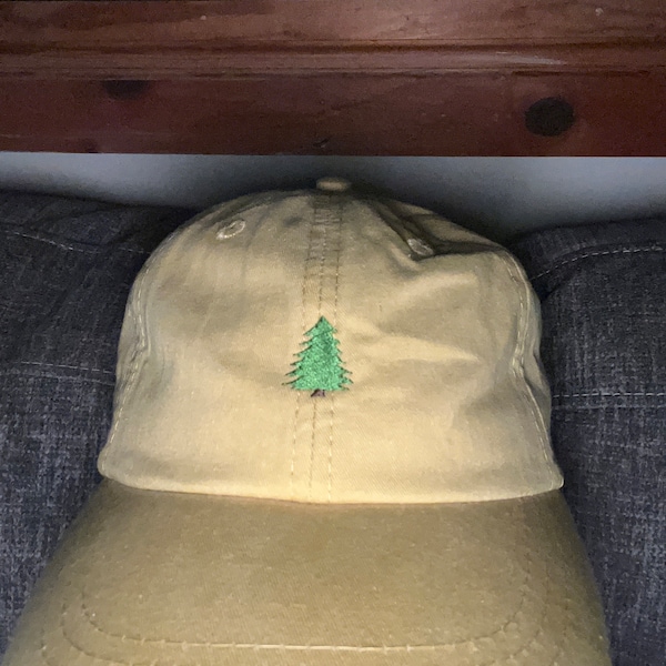 EVERGREEN PINE TREE Hat - One Embroidered Men Women Wildlife Cap Price ...