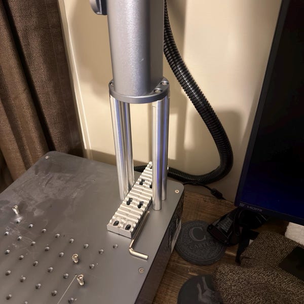 Fiber Laser Stand Offs Riser Risers M8 M6 Stainless Steel or Aluminum ...