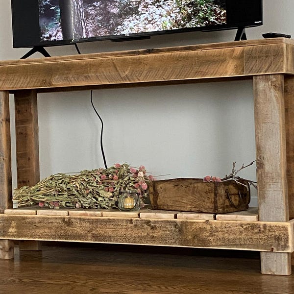 Luxe Combo Console Table | 4 Colors - Etsy