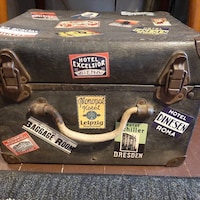 Luggage Labels 24 Reproduction Vintage Travel Labels & Suitcase ...
