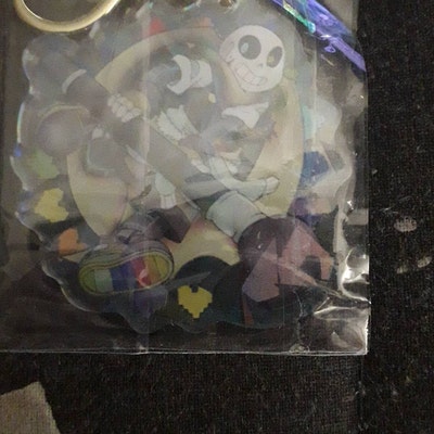 2 Aftertale Geno Error Fresh Ink Sans Holographic Holo Undertale AU ...