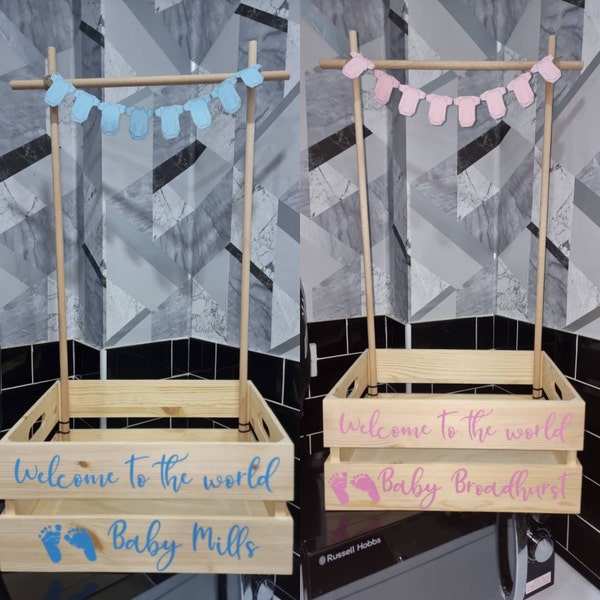 Berry First Birthday Personalised Backdrop Sticker // Balloon Display ...