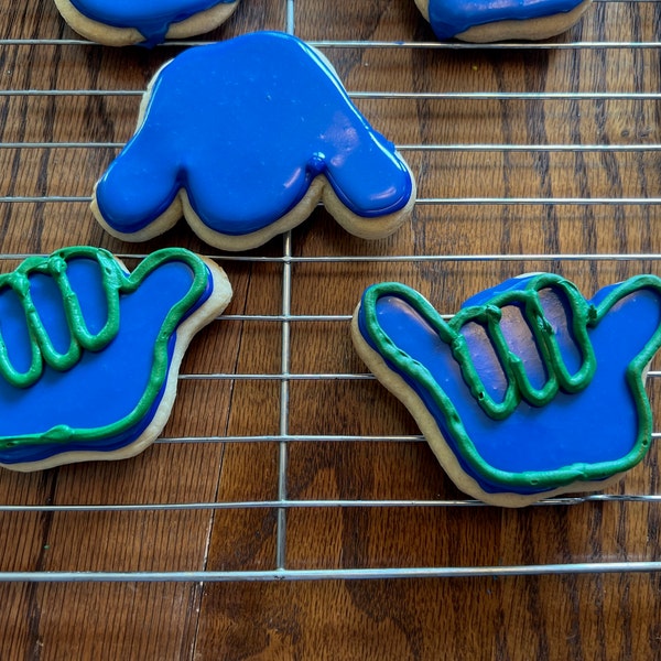 Shaka Hand Cookie Cutter - Etsy