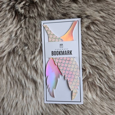 PRINTABLE Bookmark Packaging Downloadable PDF DIY Backing Card and Wrap ...