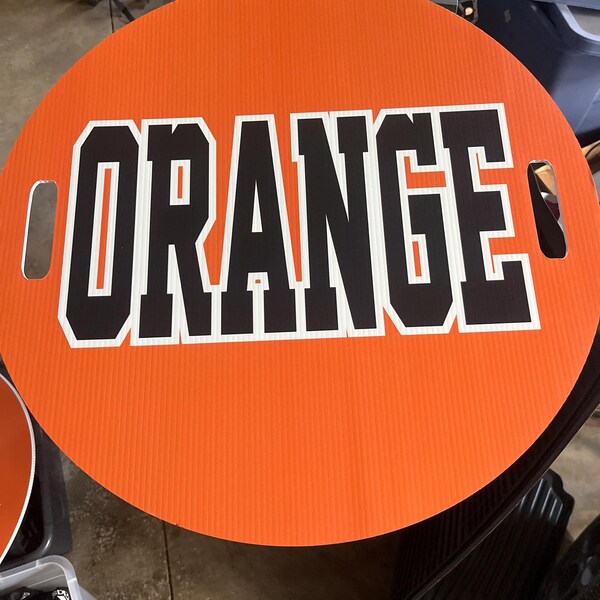 Cheer Routine Signs Cheer Competition Signs - Etsy