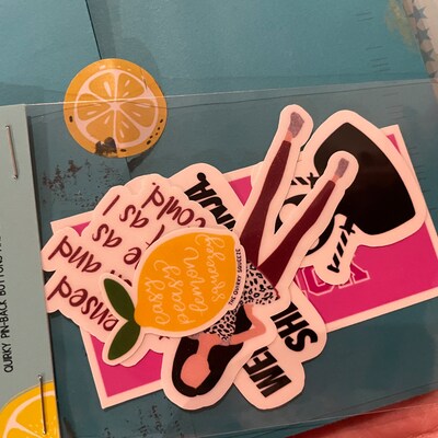 Teenage Witch TV Show Inspired Waterproof Vinyl Stickers Sabrina ...