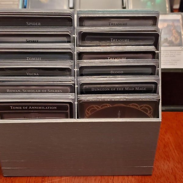 Token/card Racks (various Sizes) - Etsy