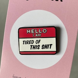 Sushi Rolls Not Gender Roles Enamel Pin Intersectional Feminist Pin ...