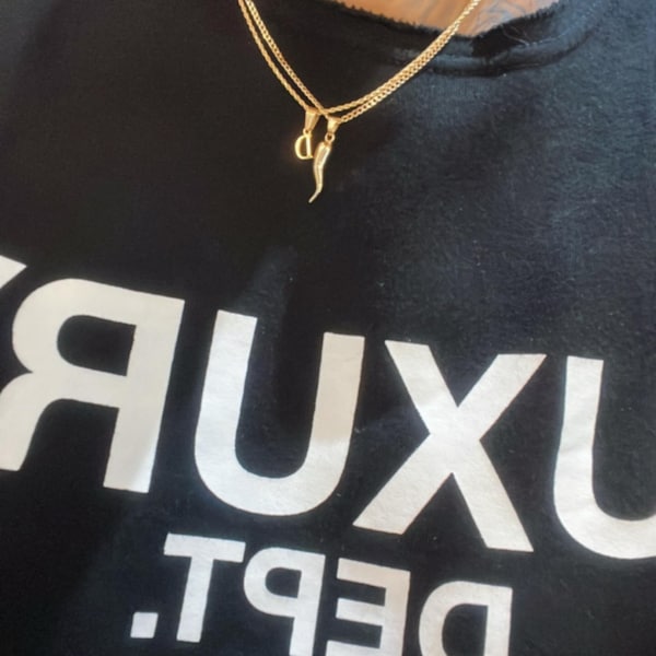 18K Gold Cross Necklace for Baby, Gold Filled Crucifix on Figaro Chain ...