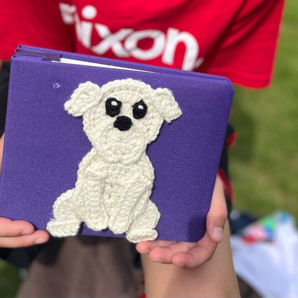 Great Pyrenees Applique Single- Crochet Pattern Only- Great Pyrenees ...