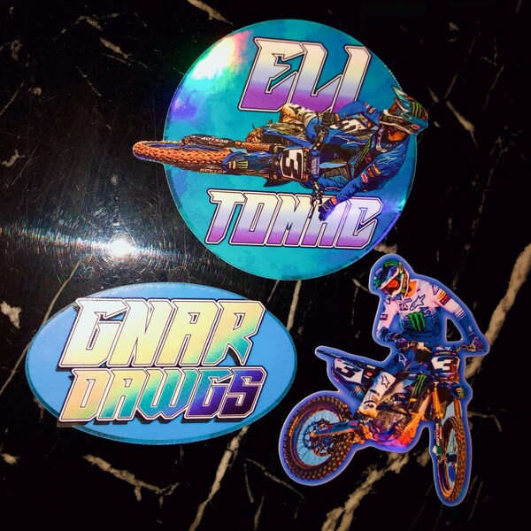 Haiden "dangerboy" Deegan Motocross Sticker - Etsy