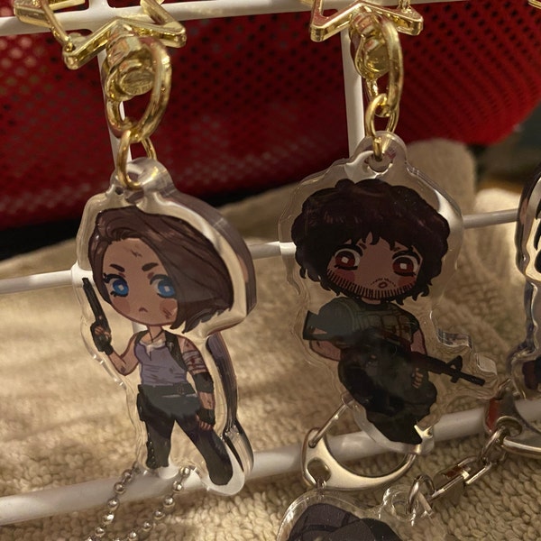 Jill + Carlos Charms - Etsy