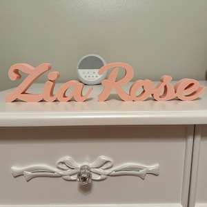 6,5 Hollow Fillable Letter Freestanding Empty Letter Box Self Standing ...