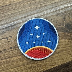 Starfield Sticker Game Reflective Sticker Starfield Game Logo Patch ...