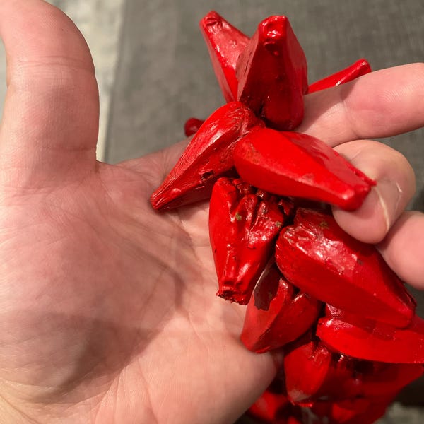 Polynesian, Samoan, Tongan Men's Traditional - Ula Fala Necklace ...